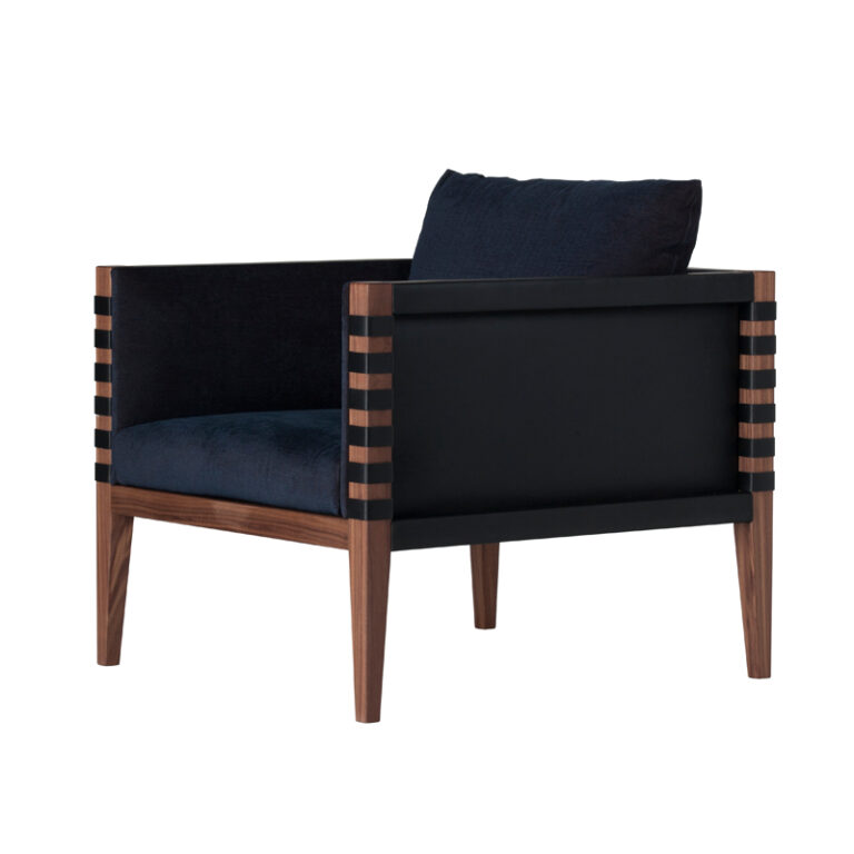 Ritzwell - Lupin lounge chair - krėslas - IDN Home - Italų dizaino namai